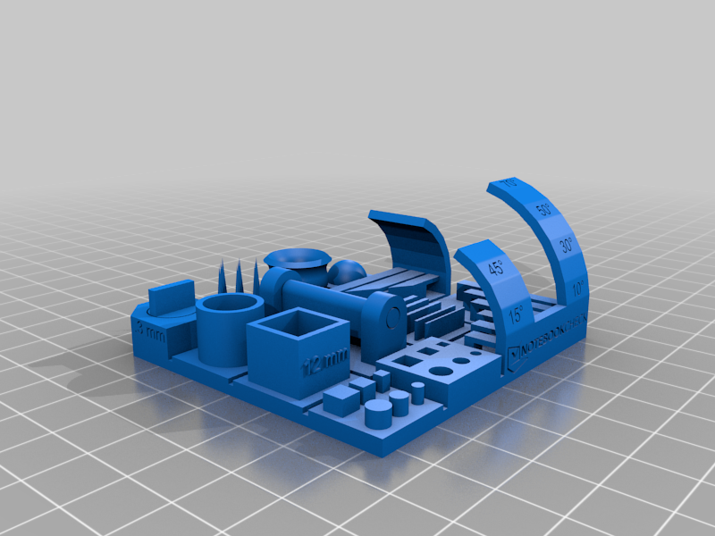 FDM printer benchmark by Notebookcheck by Marc Herter | Download free ...