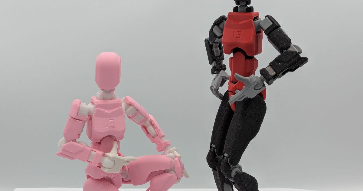 Dummy 13 Lady by Vasichkin | Download free STL model | Printables.com