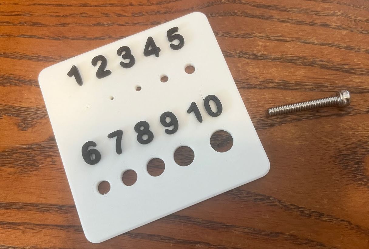 Design Guide: Holes and Circles by captaincorey | Download free STL ...