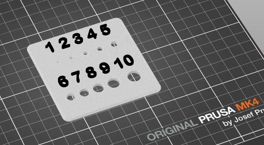 Design Guide: Holes and Circles by captaincorey | Download free STL ...
