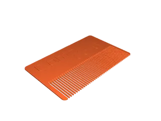 comb card by MSBstudios | Download free STL model | Printables.com