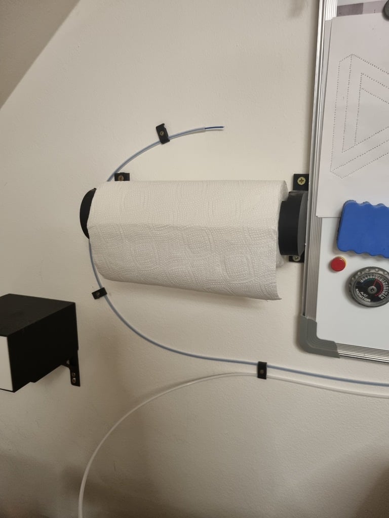 Paper roll holder by Darkbot | Download free STL model | Printables.com
