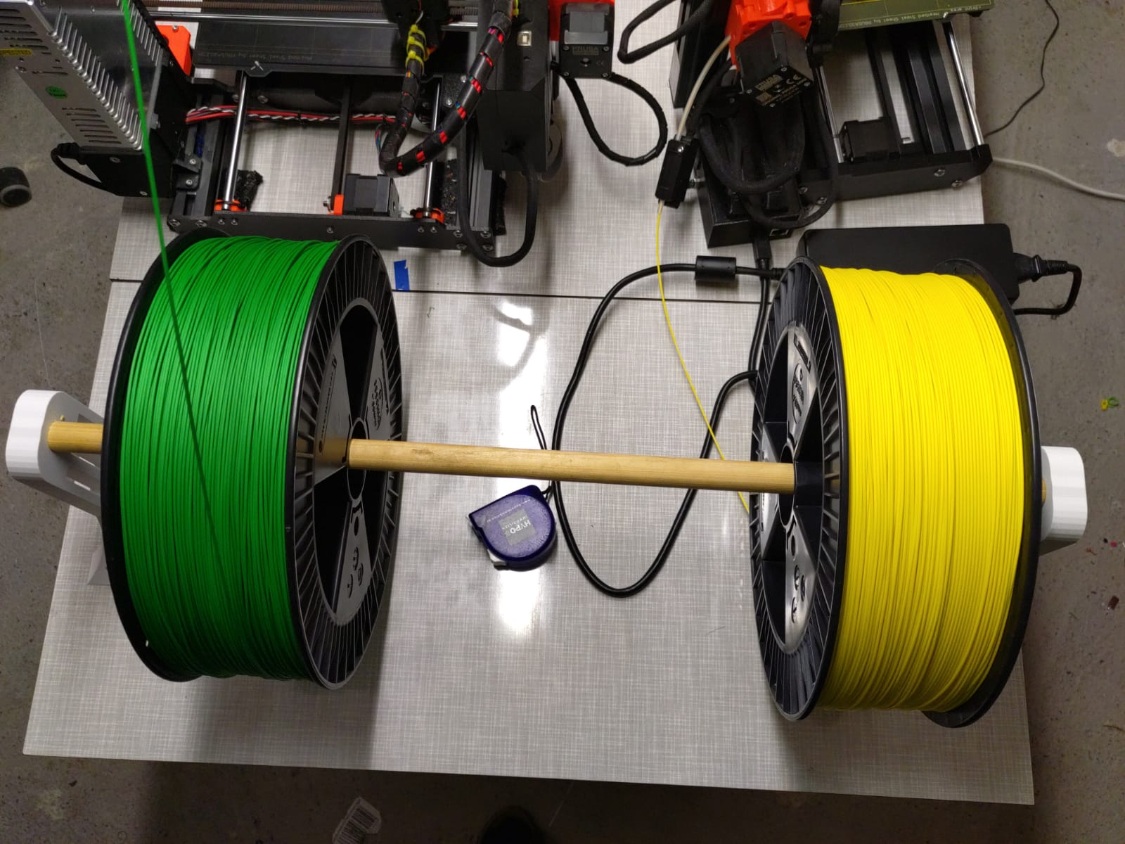 Large Spool Holder for several 2.5 kg rolls por stevenmarx | Descargar ...
