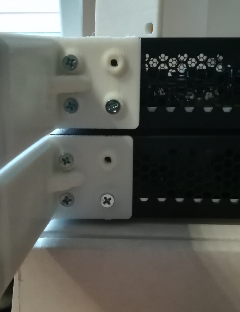 Patton VoIP Router - Rack Holder - Rack Mount by Martin Emanuel Ludík ...