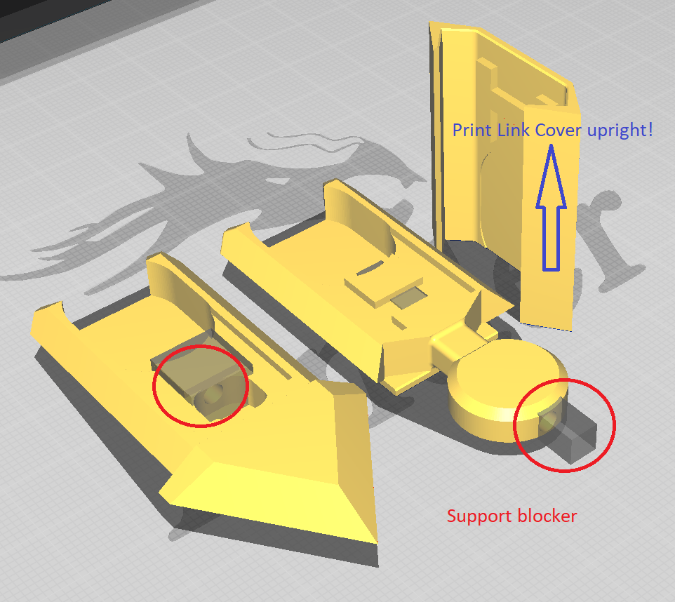 Red Rising Razor Sword by Hobbesdcc | Download free STL model ...