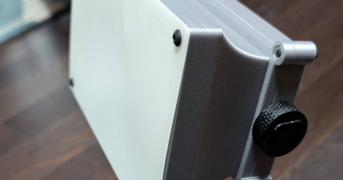 Diffuser for Video Light (Digipower VL-RGB) von o_and_d | Kostenloses ...