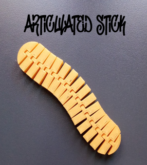 Articulated Stick por Antoñito Prime Designs | Descargar modelo STL ...