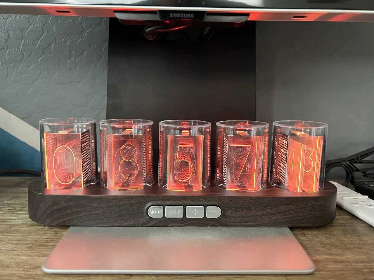 Nixie tube clock base cover by Tdubl07 | Download free STL model ...