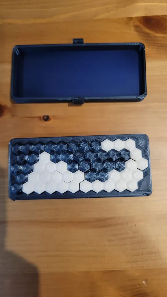 Hexagon Logic Puzzle by Yoav Sror | Download free STL model | Printables.com