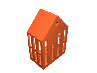 Decorative houses by DomiZz | Download free STL model | Printables.com