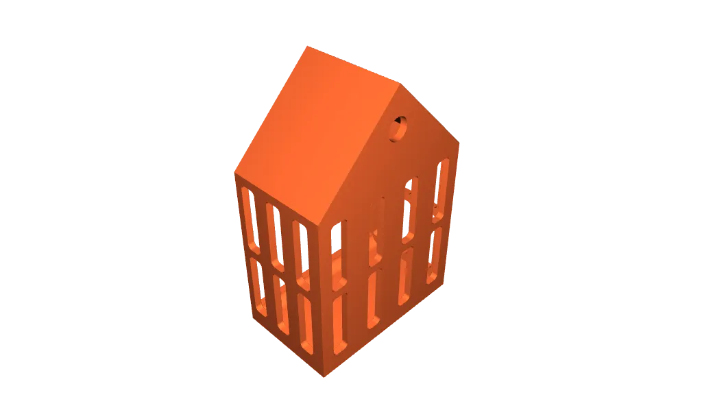 Decorative houses by DomiZz | Download free STL model | Printables.com
