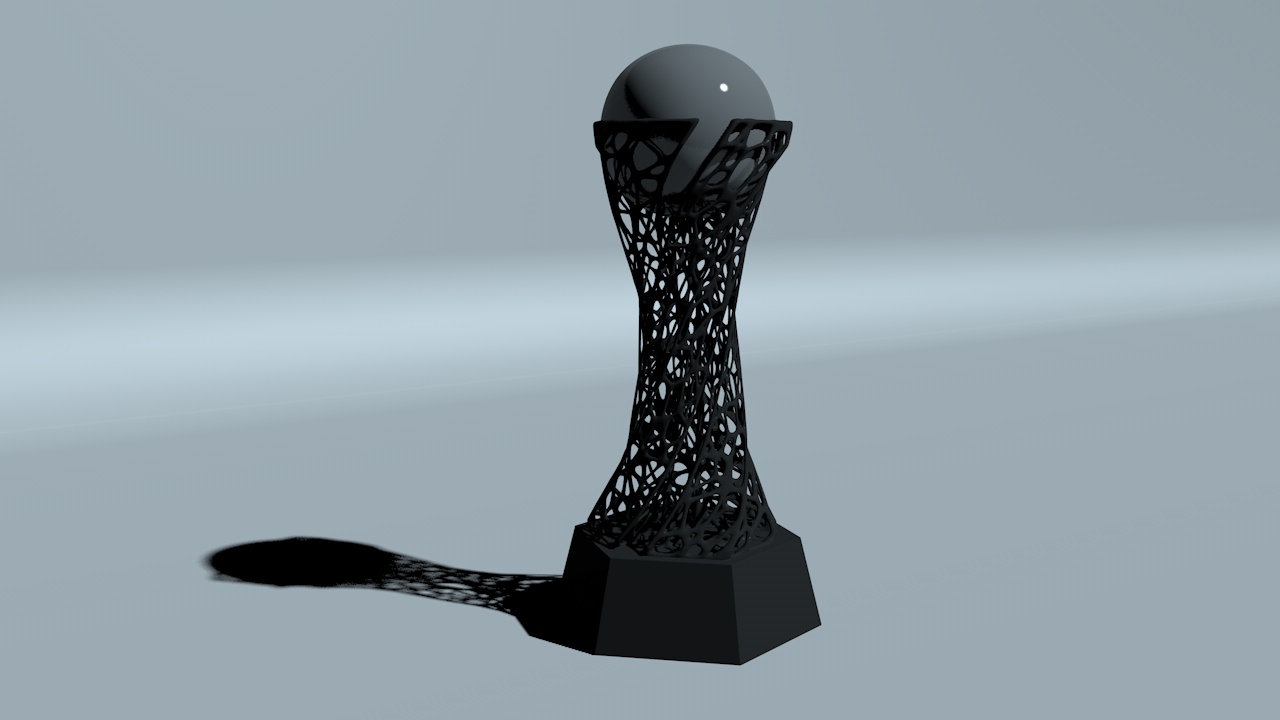 3D PI Trophy 2024 par Dark Heaven | Téléchargez gratuitement un modèle ...