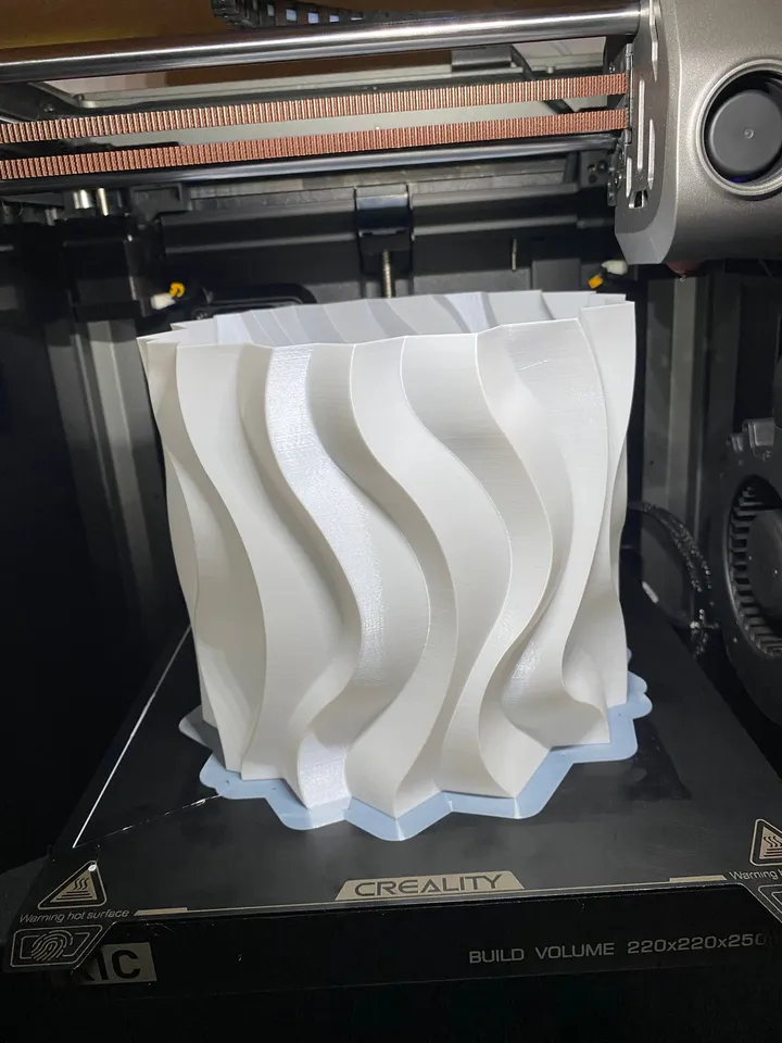 Distortion 2 Pot Ceiling Lamp / Lamp shade by Erdal Kama | Download ...