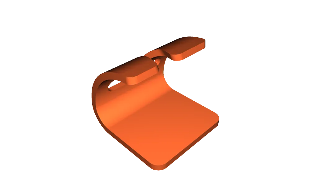 Power cable holder by rubens filho | Download free STL model ...