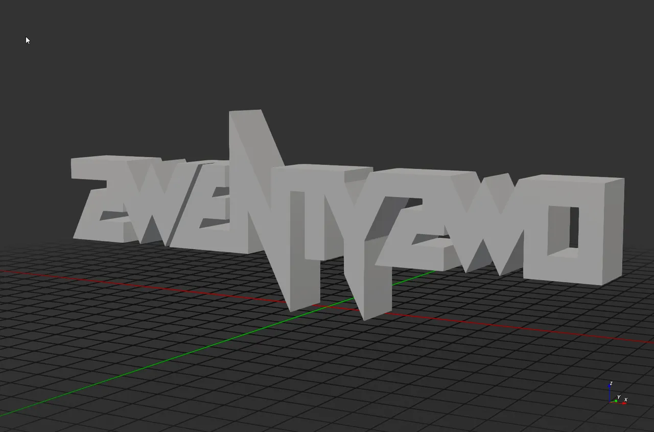 Multiboard - 2wenty2wo Logo by 2wenty2wo | Download free STL model ...
