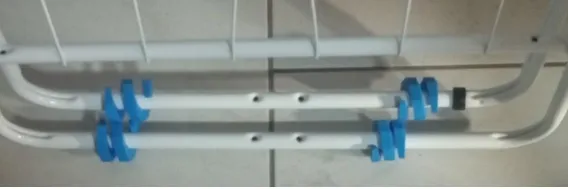 Drying rack clothes plastic base by MekDrafter | Download free STL ...