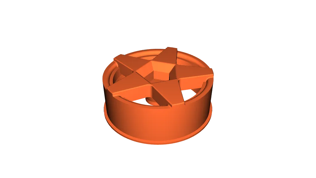 LDRC rim (Borbet) by Alexandru Naiman | Download free STL model ...
