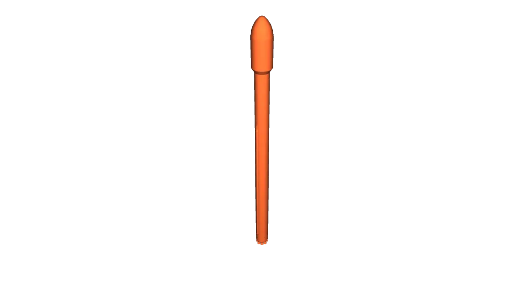 Falcon 9 (UPDATED) by Sebastián Alejandro | Download free STL model ...
