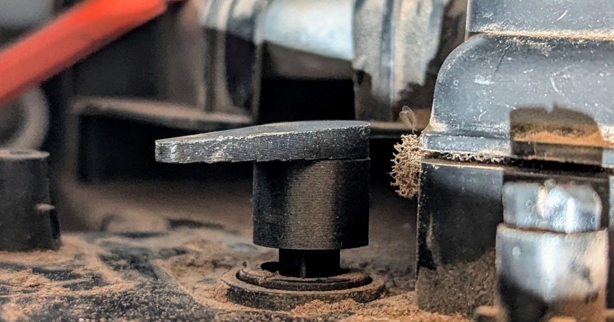 Ford Ranger Manual Climate Control Blend Door Lever by Carlan Wray | Download free STL model ...