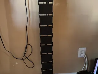 Standing Desk Cable Chain with Mounting Brackets (incl Multiboard!) by ...