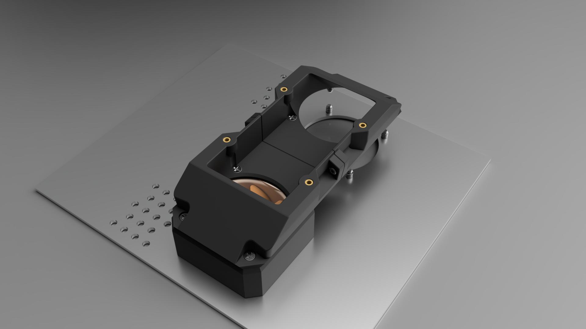 Voron Zero rear fan filter da Thorsten Götz | Scarica il modello STL ...