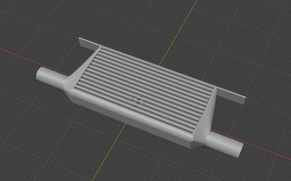 LDRC intercooler(miot) by Alexandru Naiman | Download free STL model ...