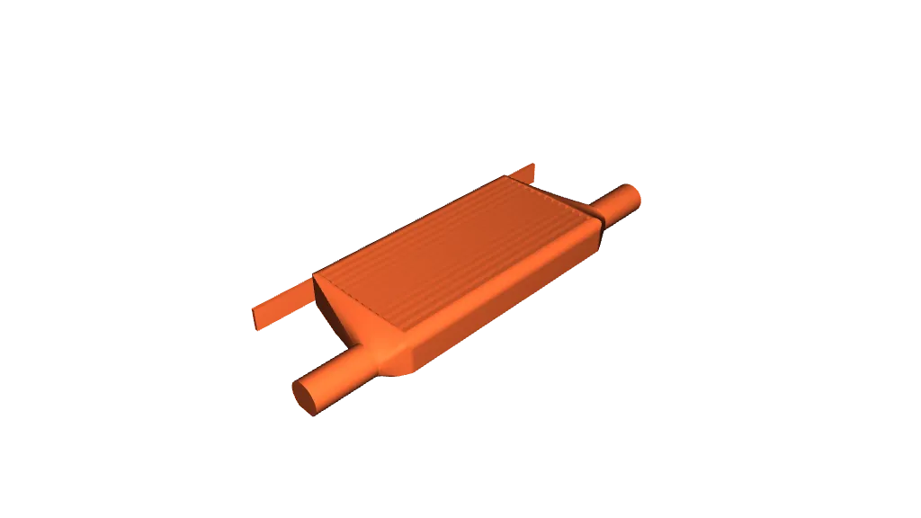 LDRC intercooler(miot) by Alexandru Naiman | Download free STL model ...
