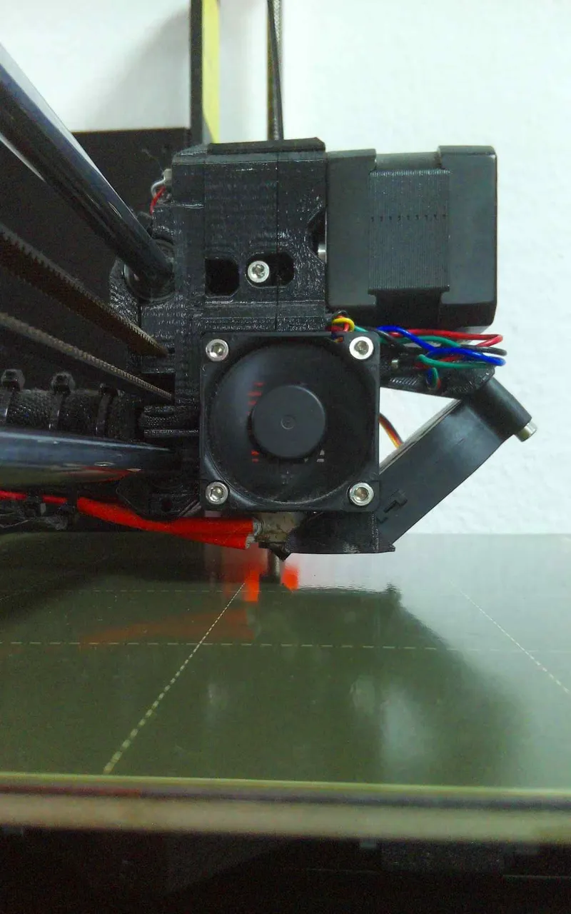 Raspberry Pi Camera Bracket for Stepper Motor by ossner | Download free ...