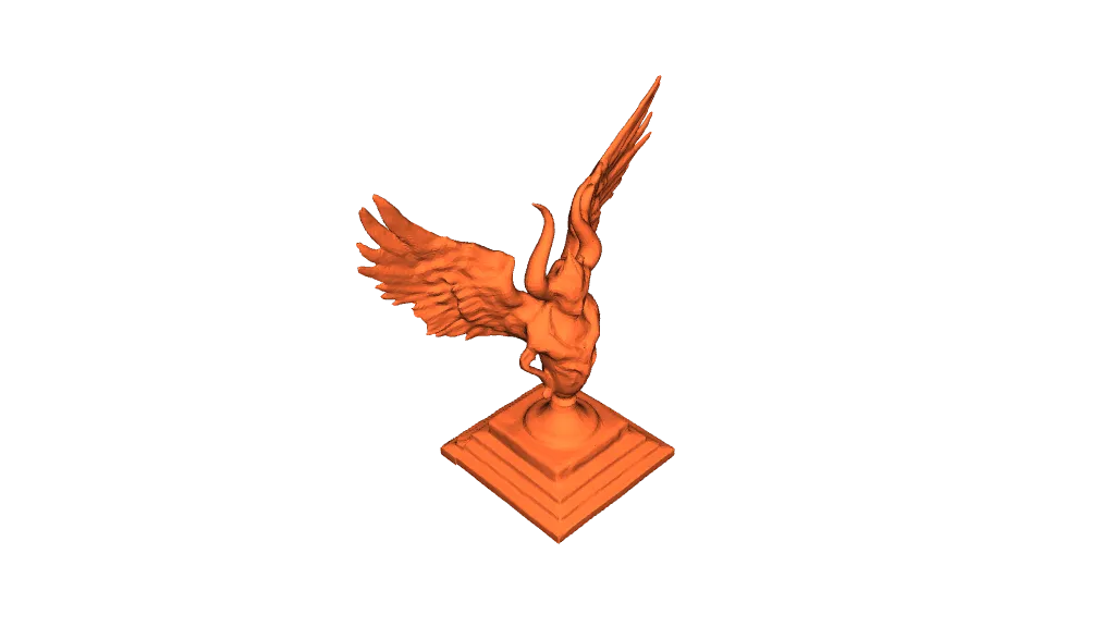 Winged Trophy by Liam West | Download free STL model | Printables.com