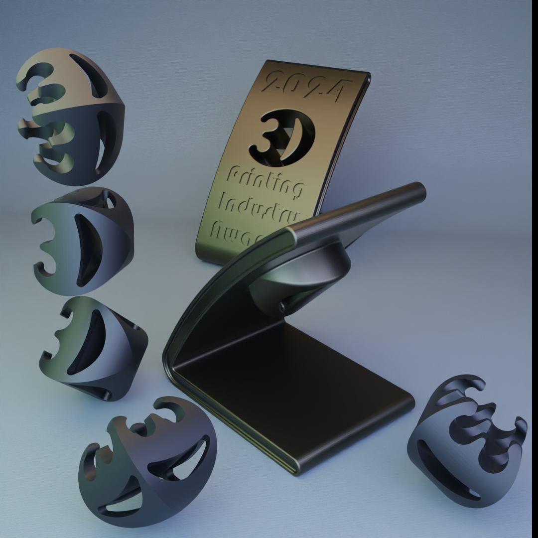 2024 3D Printing Industry Awards - Trophy by Maker81 | Download free ...