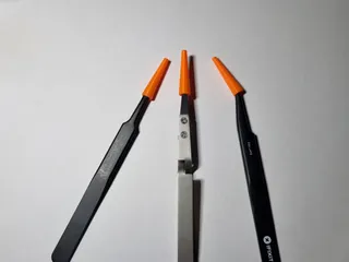 Tweezer cover by JimmyT | Download free STL model | Printables.com