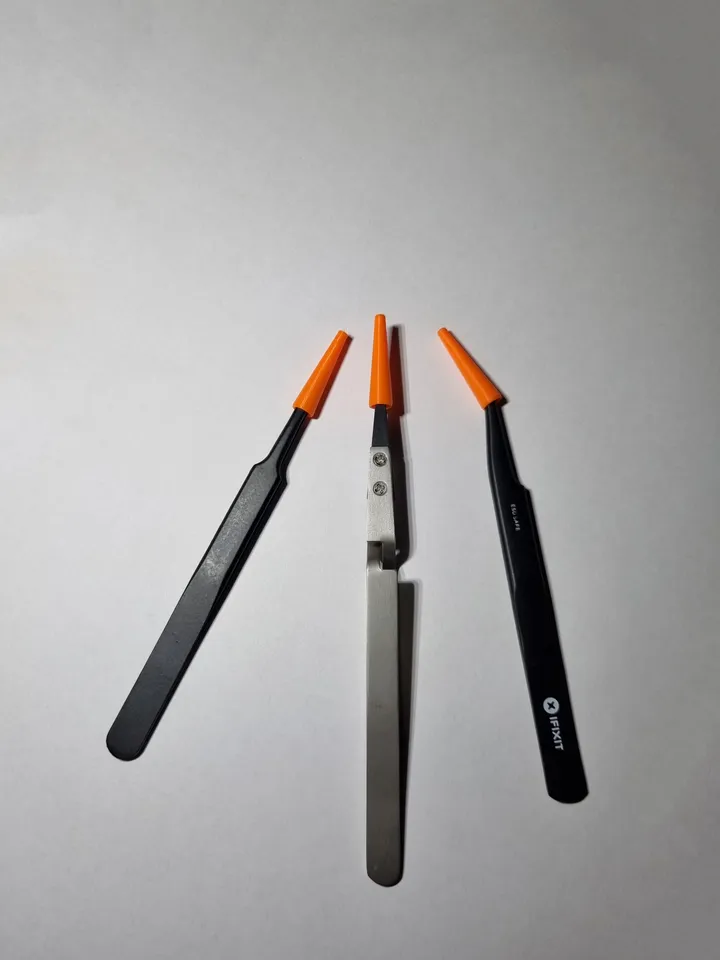 Tweezer cover by JimmyT | Download free STL model | Printables.com