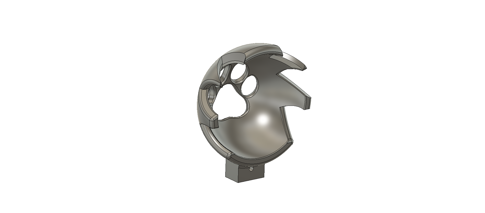 Dog ball launcher, handle and arm with replacement head by Stephen ...
