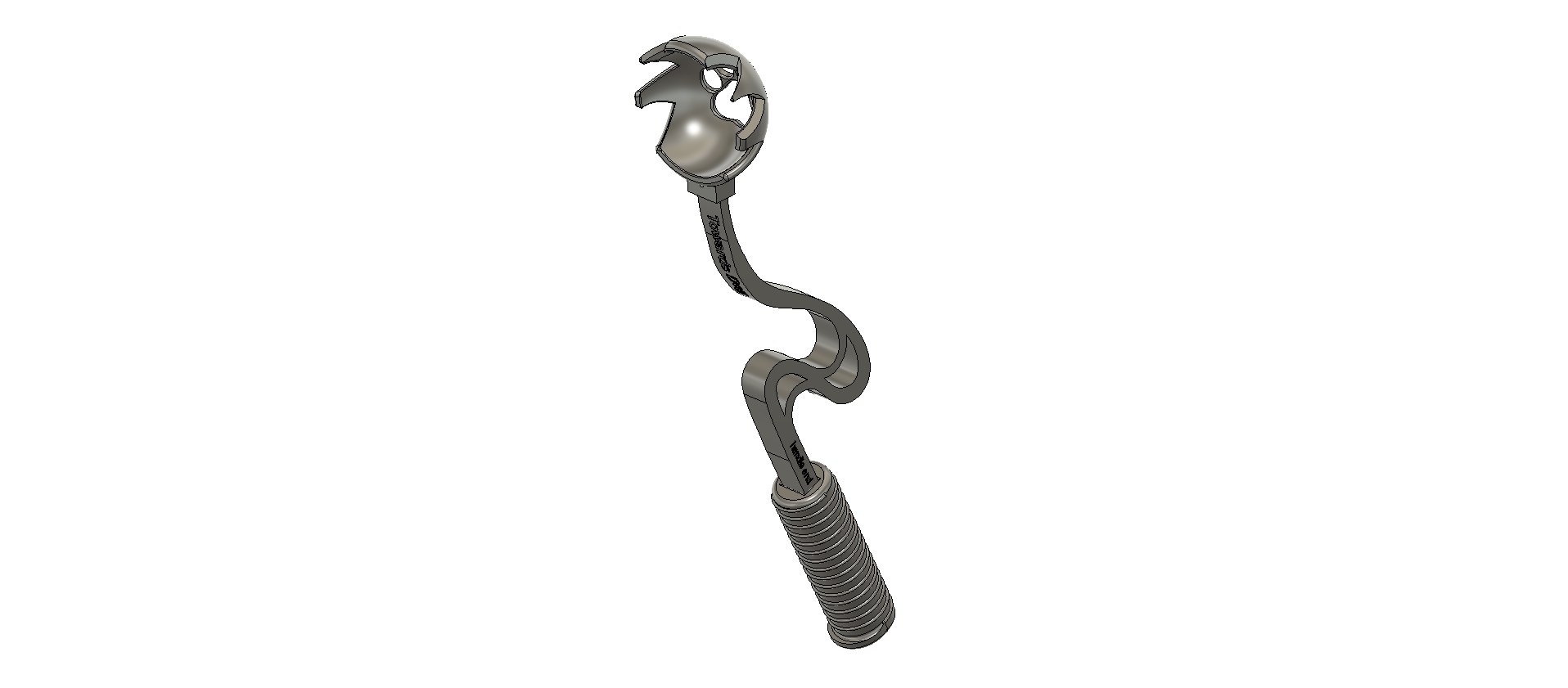 Dog ball launcher, handle and arm with replacement head by Stephen ...