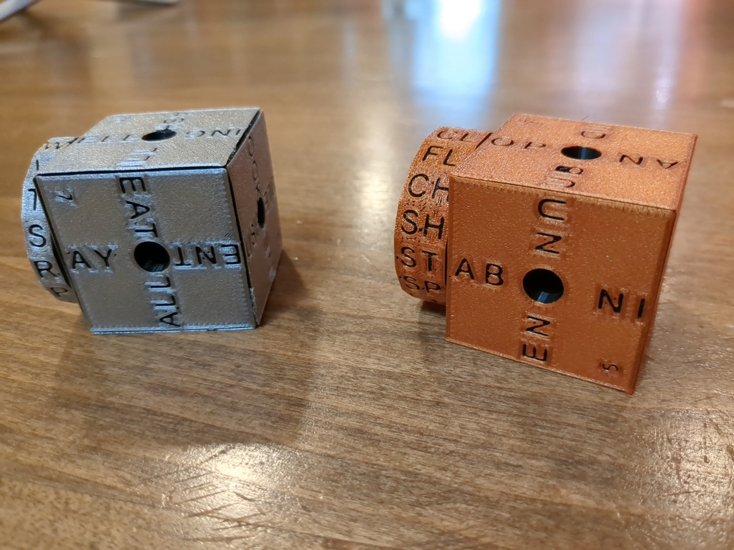 Word Cubes - Amazing for Learning Phonics - No Supports by Barefoot ...