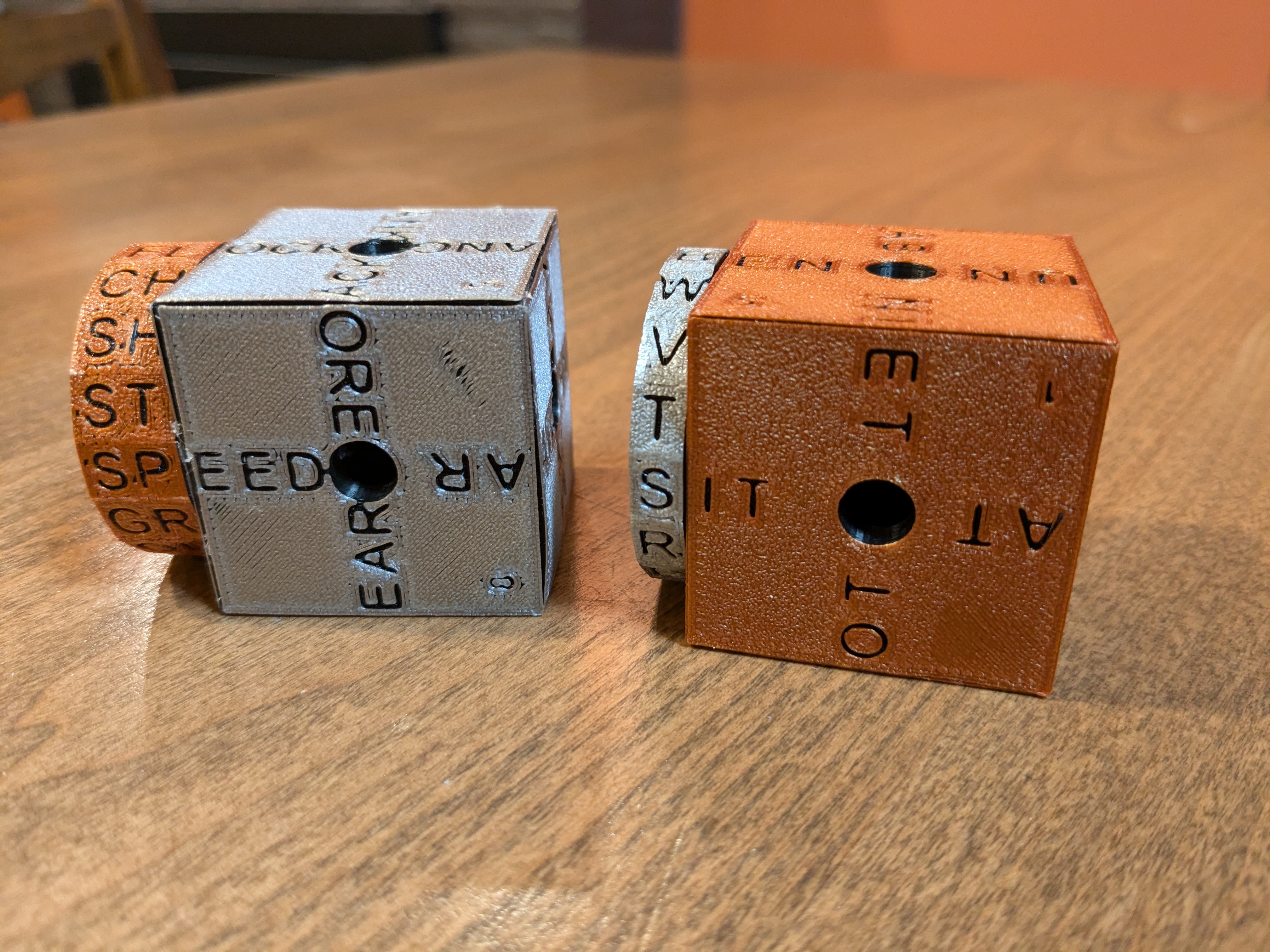 Word Cubes - Amazing for Learning Phonics - No Supports by Barefoot ...