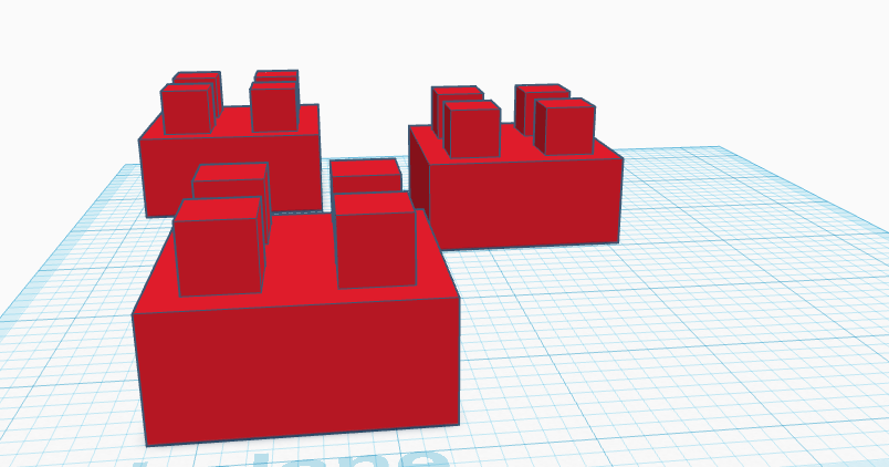 Big Lego stile building blocks by Bwb | Download free STL model | Printables.com