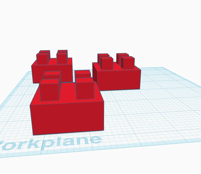 Big Lego stile building blocks by Bwb | Download free STL model ...