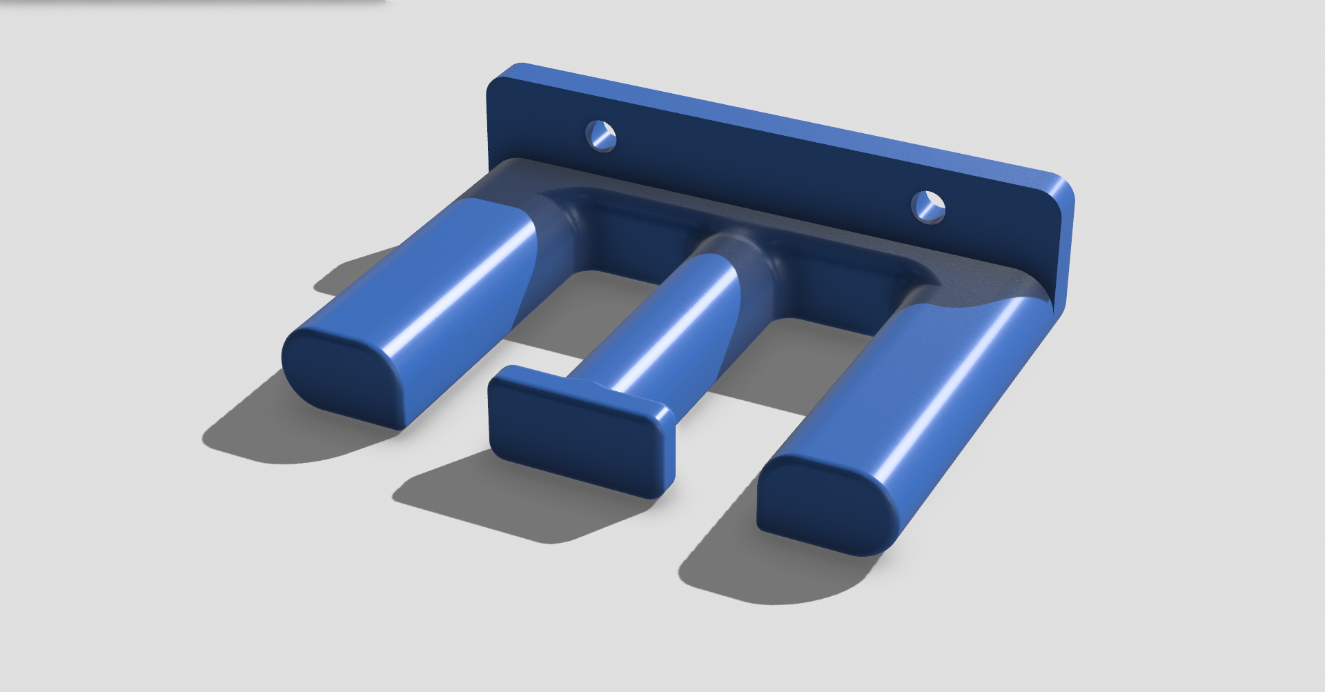 Test Lead Hanger by Rich H | Download free STL model | Printables.com