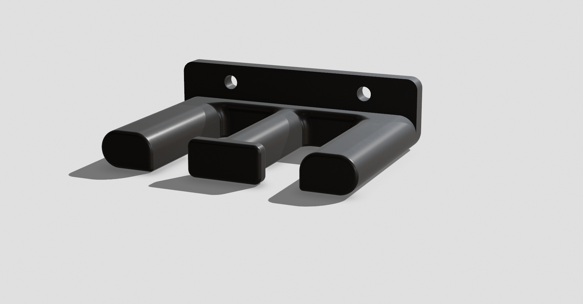 Test Lead Hanger by Rich H | Download free STL model | Printables.com