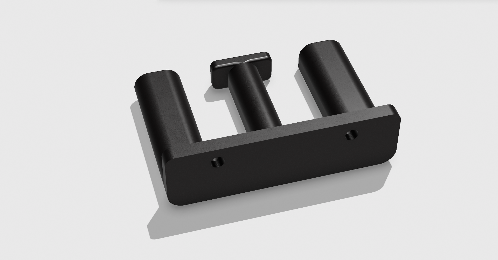 Test Lead Hanger by Rich H | Download free STL model | Printables.com