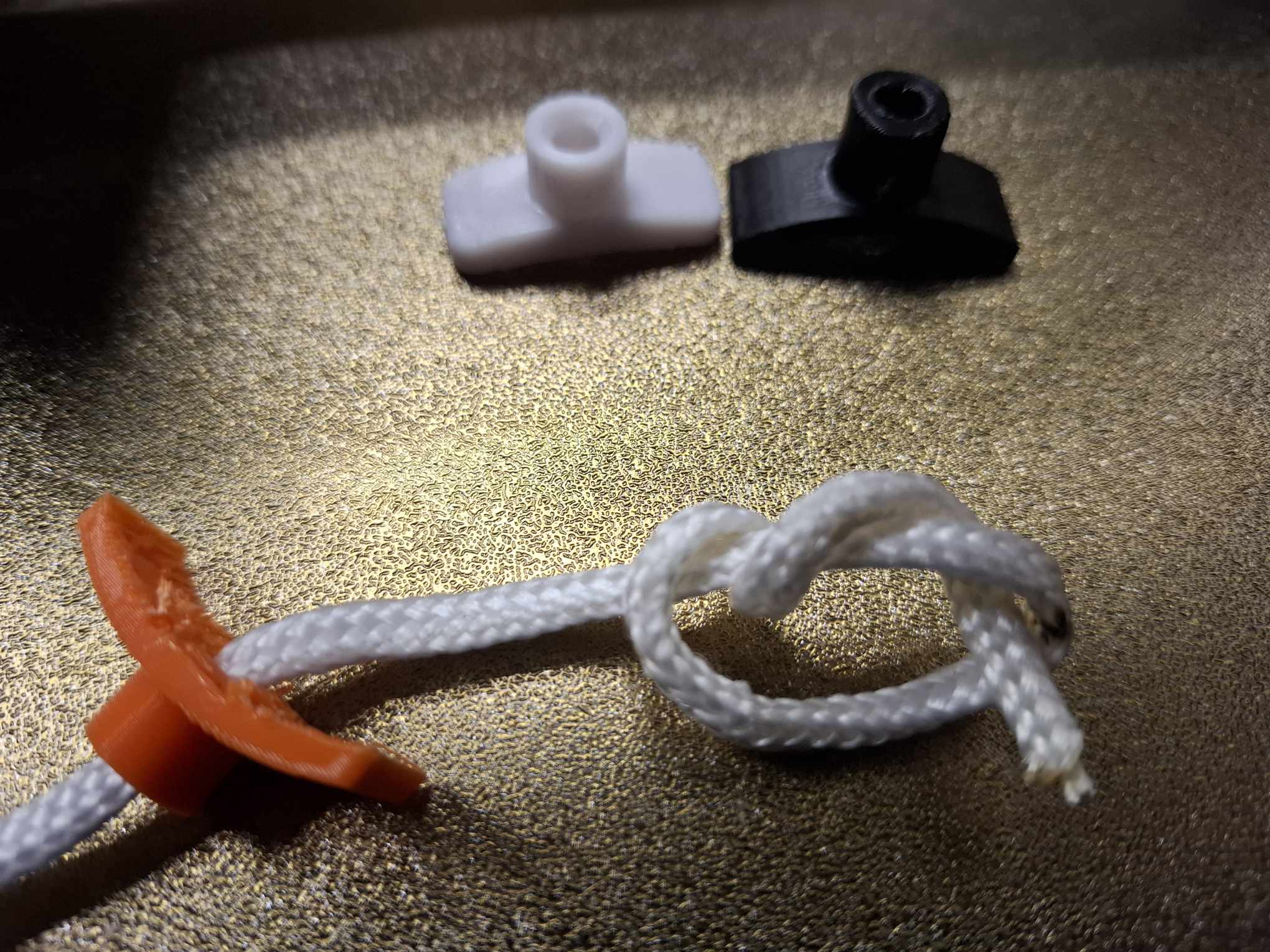 Totem Back Yard Tennis Ball insert by wayne green | Download free STL ...