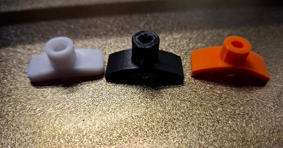 Totem Back Yard Tennis Ball insert by wayne green | Download free STL ...