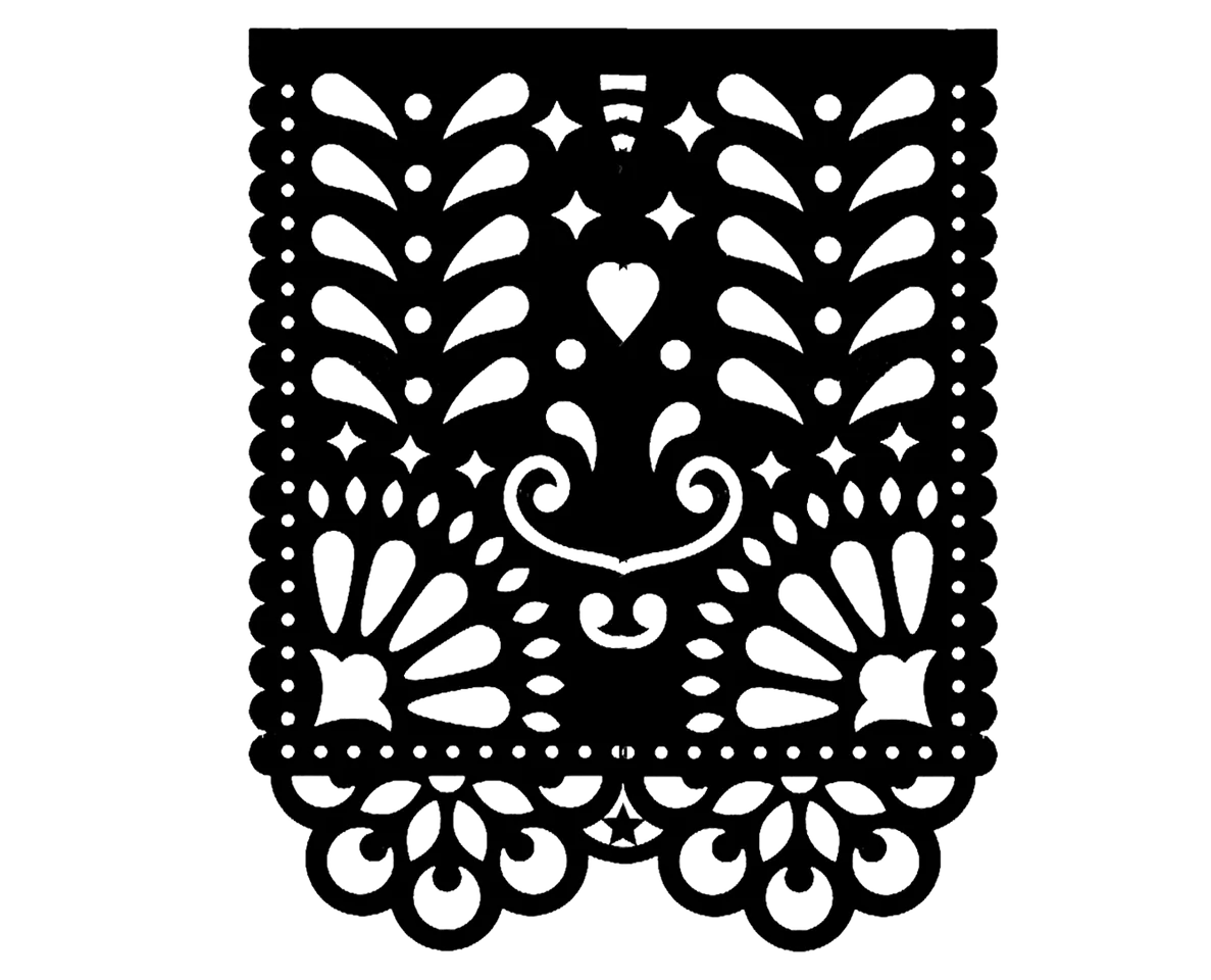 Papel Picado Designs Template How To: A Papel Picado Tutorial With