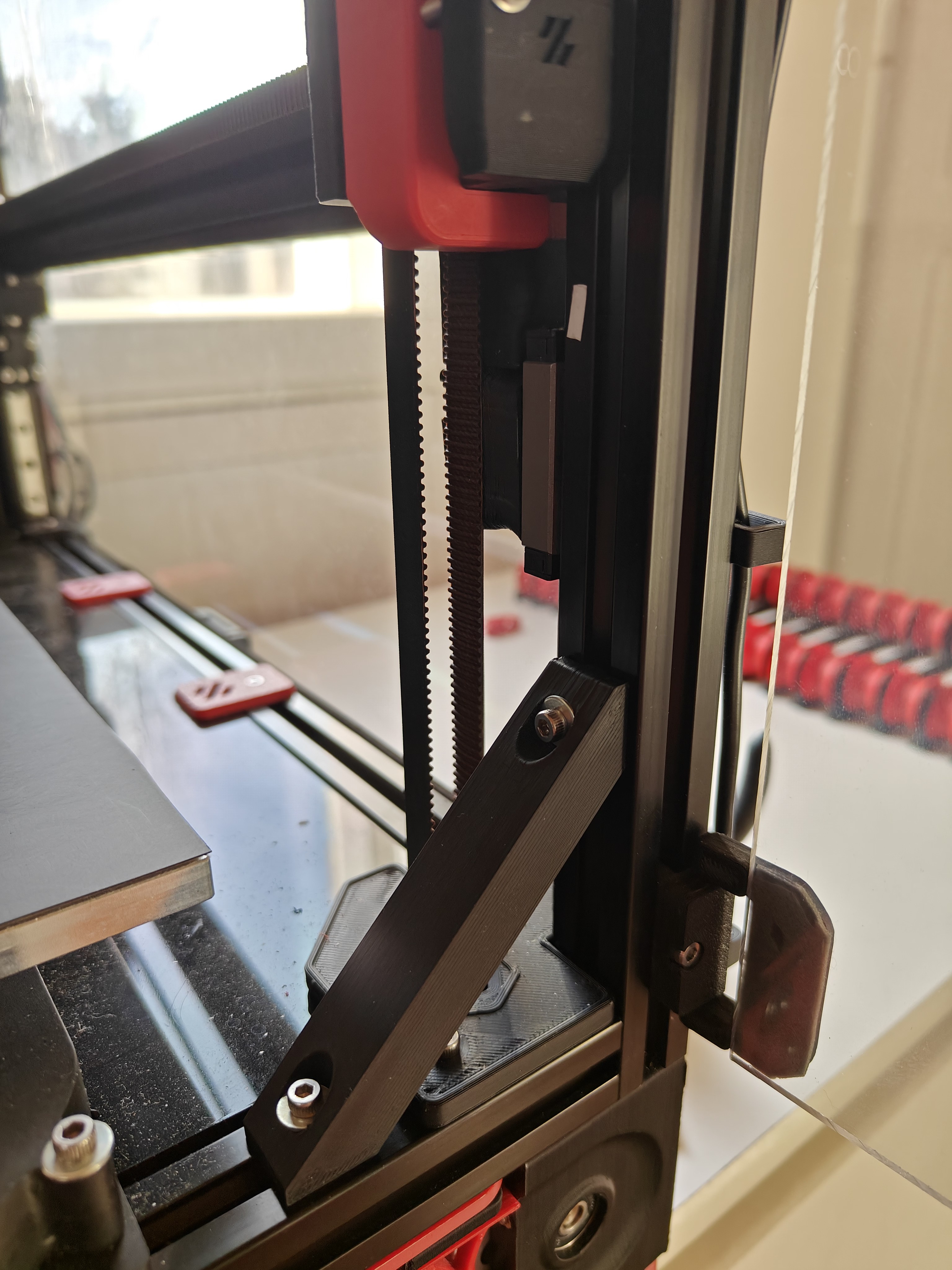 Voron frame support for 2020 extrusion with 3mm bolts von Luoti ...