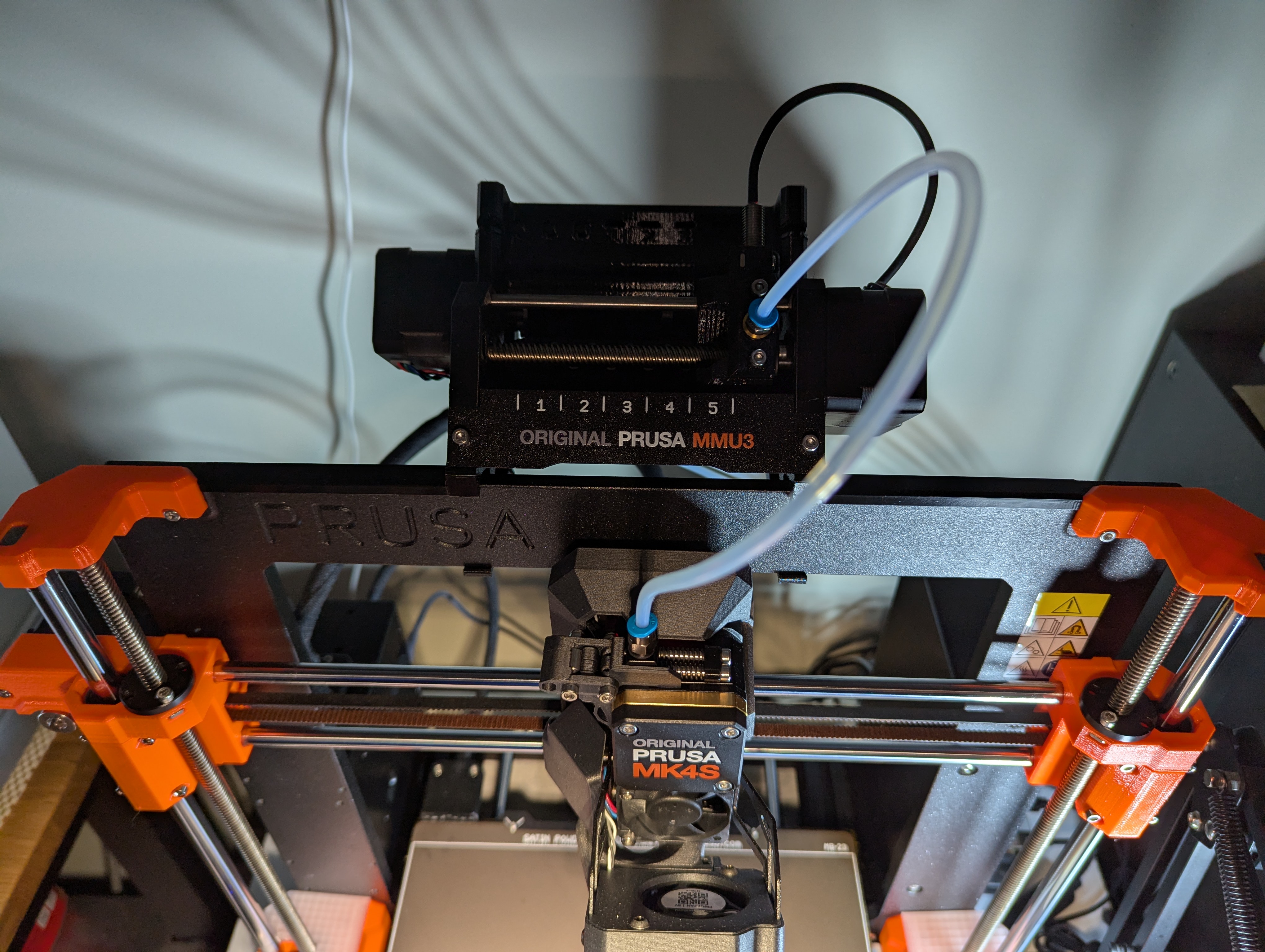 Prusa MMU3 Spacer (MK4 frame) by Blue | Download free STL model ...