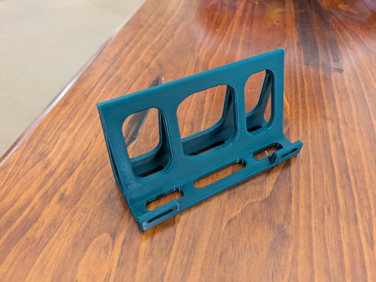 Landscape Bedside Phone Holder by Gricey | Download free STL model ...