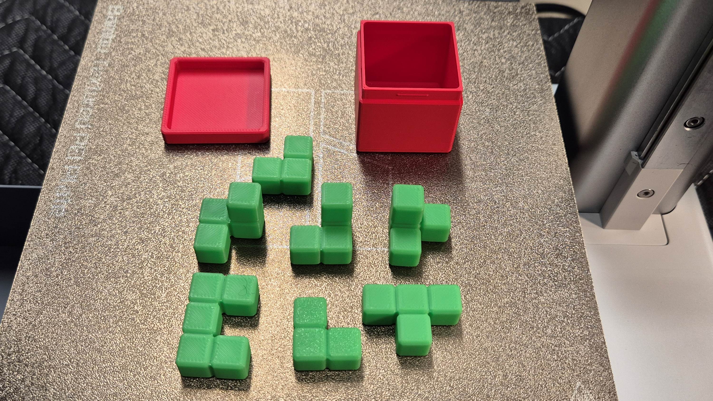 TETRIS BOX - 3D Printed puzzle von Dean Menhennet | Kostenloses STL ...