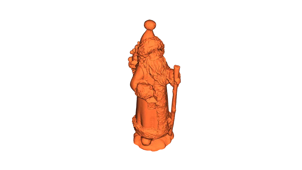 Father Christmas | Santa Claus Statue by FreedomMaker | Download free ...