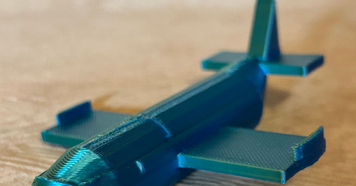 Plane by Šimon Pavlas | Download free STL model | Printables.com